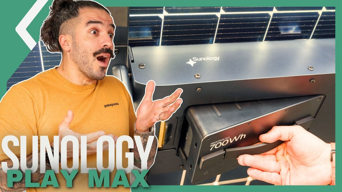 Sunology PLAY Max | Kit solaire plug and play avec batterie de stockage