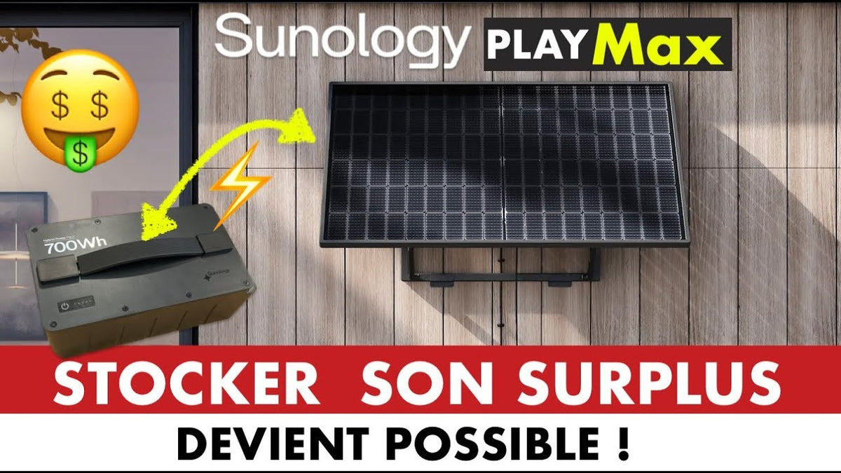 Sunology Batterie Plug And Play
